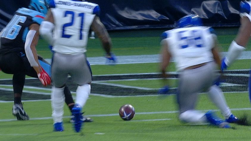 Beauharnais ruins King's perfect punt - ESPN Video