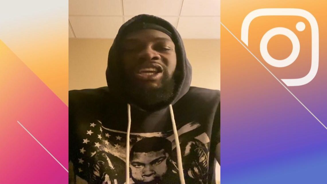 Wilder passionately promises his fans he will rise again - ESPN Video