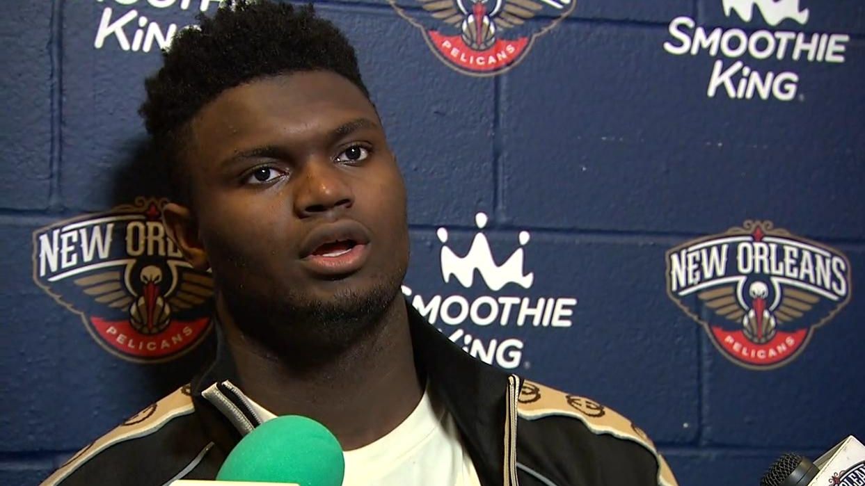 LeBron's praise means something to Zion - ESPN Video