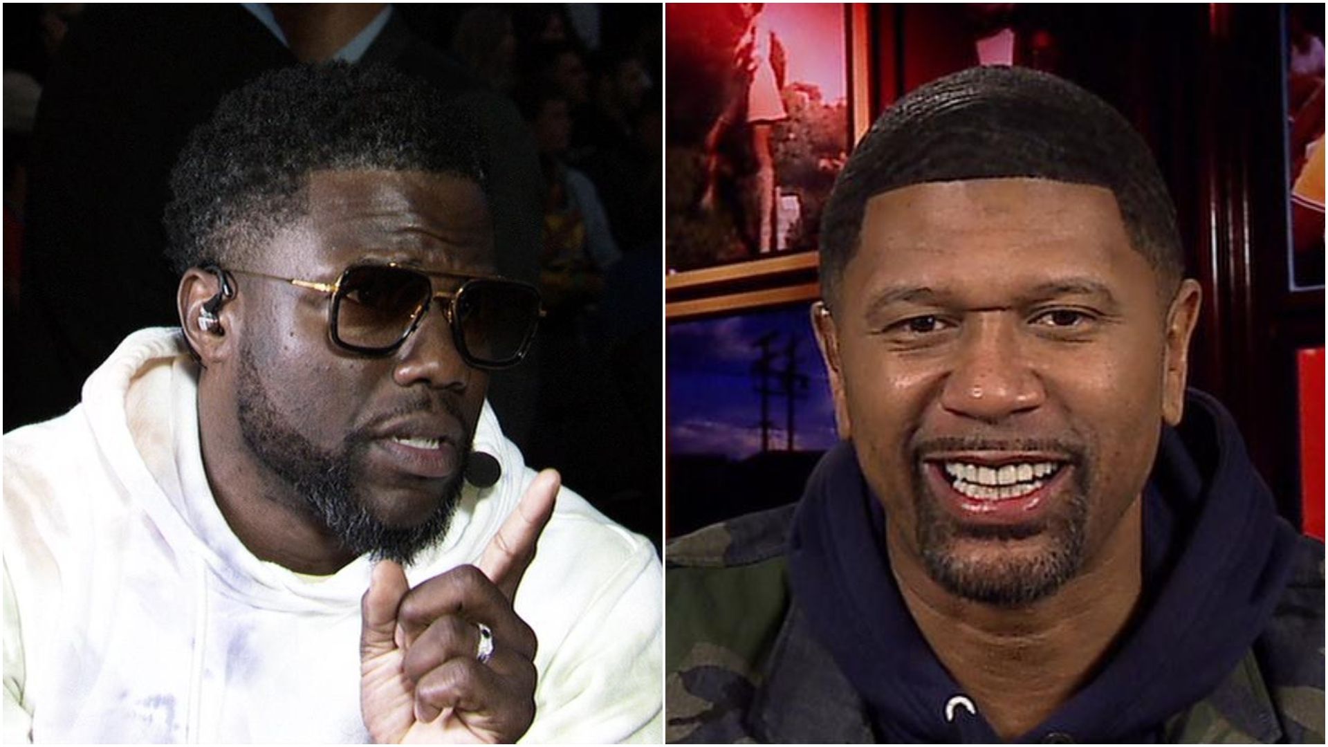 Jalen defends himself against Kevin Hart's wig accusation - ESPN Video