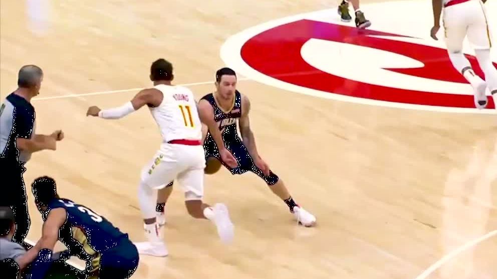 Trae Young breaks down the art of the nutmeg - ESPN Video