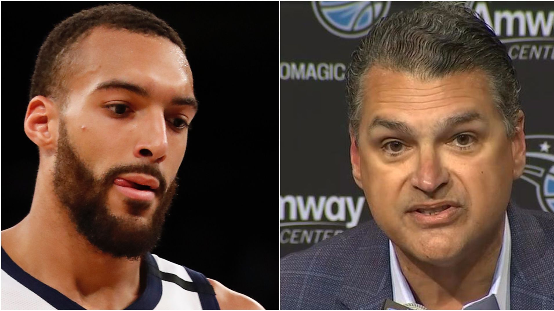 Magic CEO confirms team used same plane as Jazz - ESPN Video