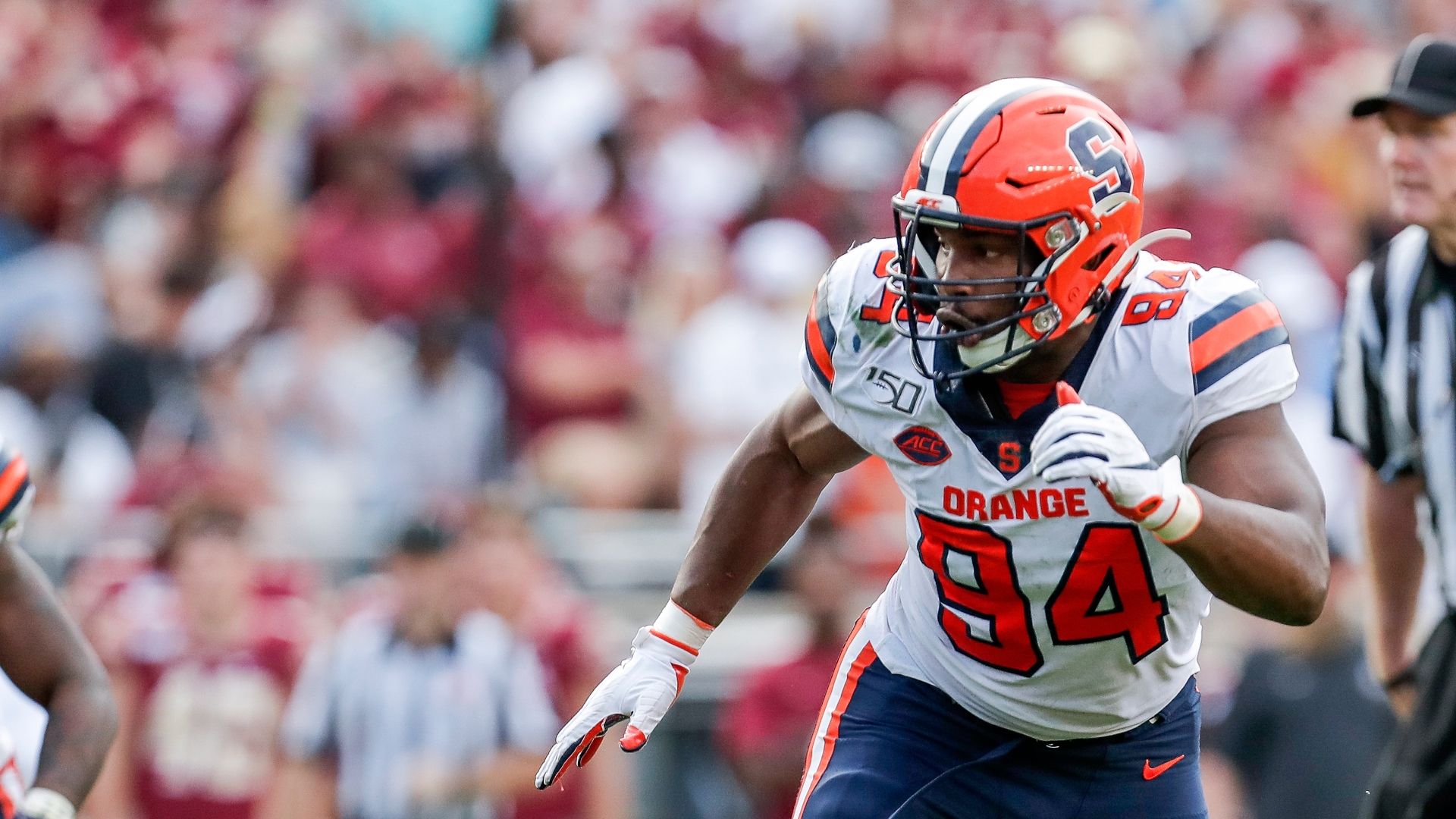 Alton Robinson's NFL draft profile - ESPN Video