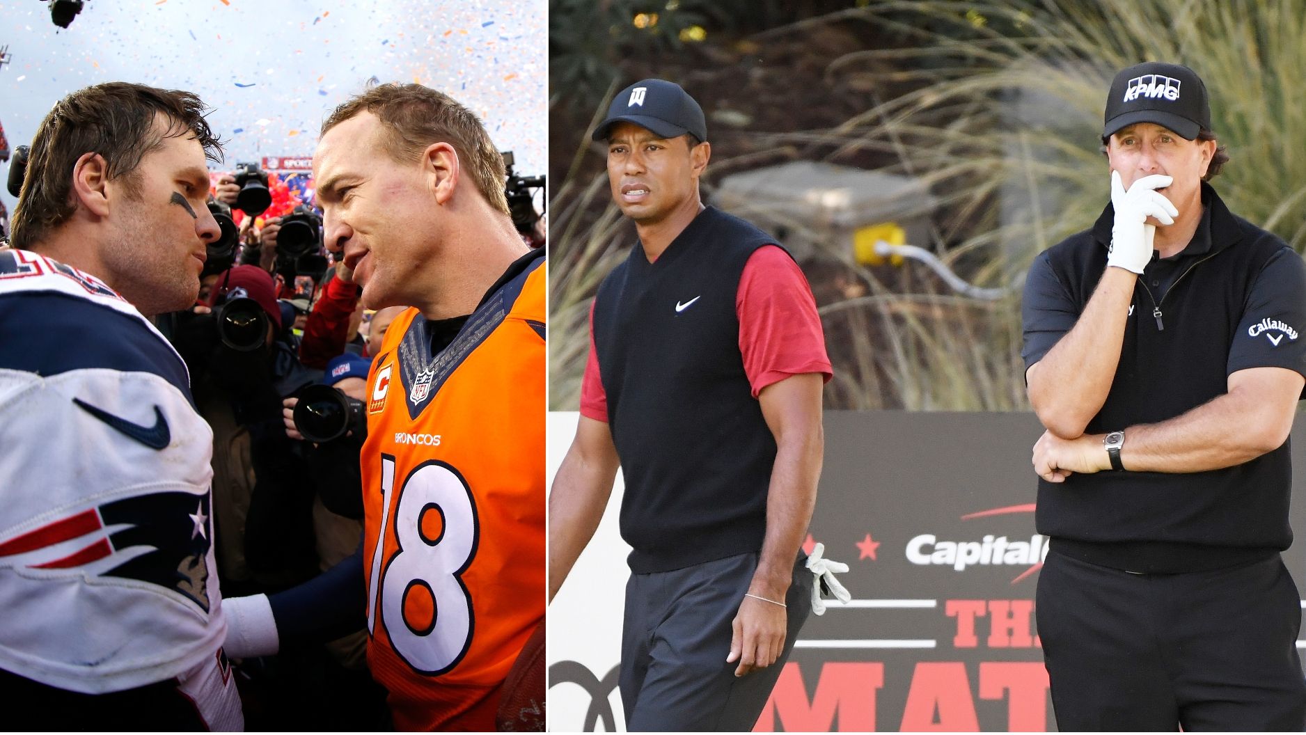 Tiger, Phil, Brady and Manning set to tee off - ESPN Video