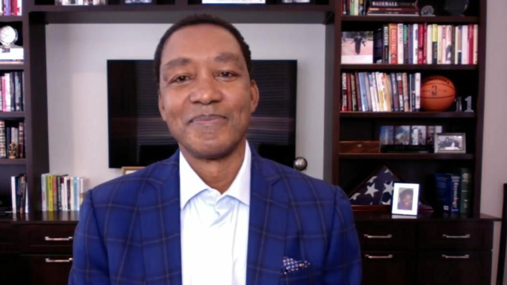 Isiah Thomas hopes feud with Bulls wasn't the reason he was left off ...