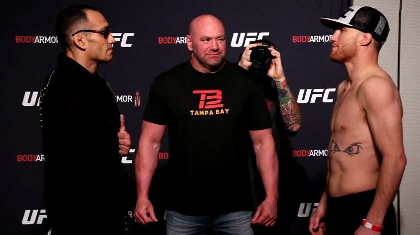 Ferguson, Gaethje make weight ahead of UFC 249 - ESPN Video