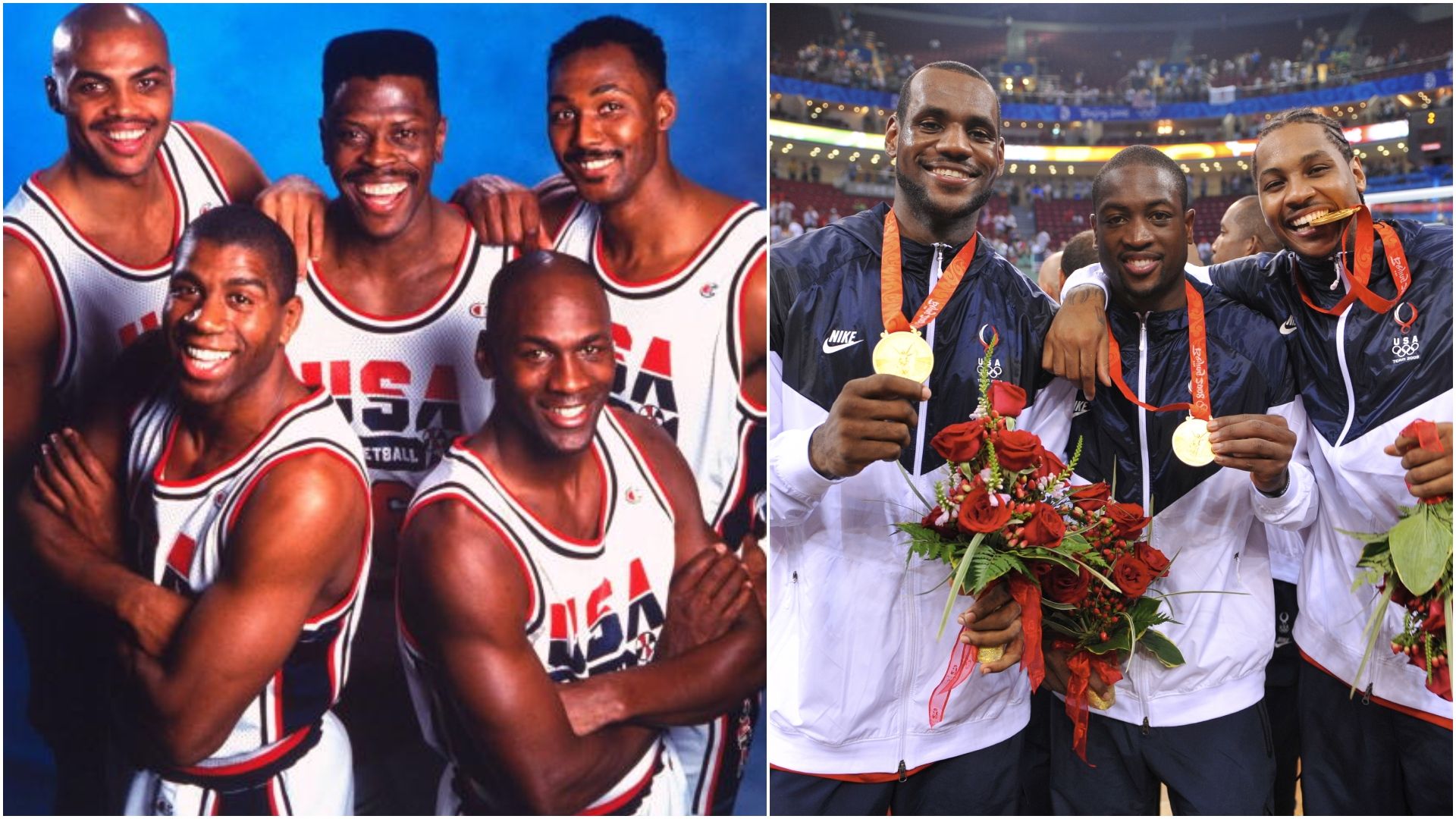 Who wins in a game of legends? The 'Dream Team' or the 'Redeem Team ...