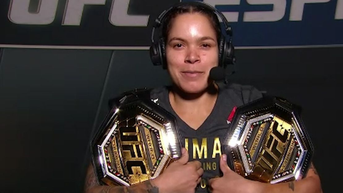 Nunez knew she would defend her belt vs. Spencer - ESPN Video