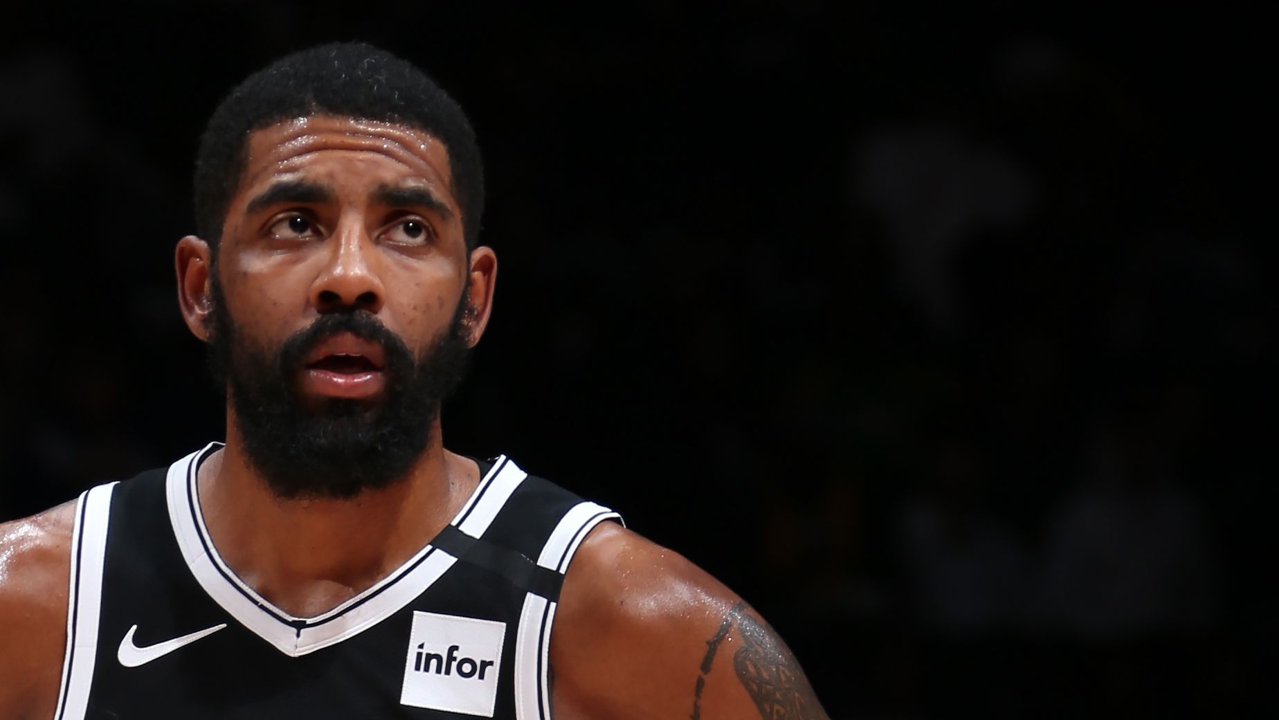 Perkins wonders why Kyrie did a 180 on return to play - ESPN Video