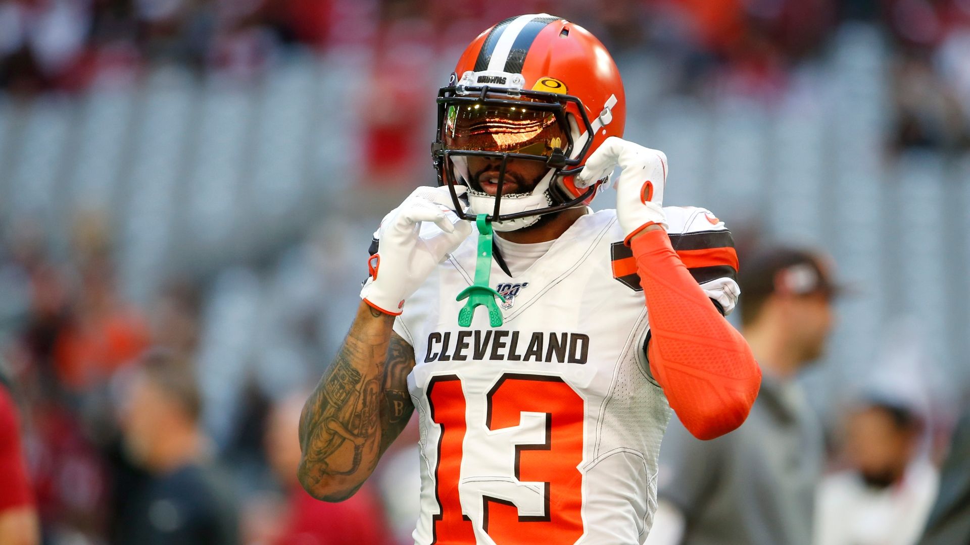 Will OBJ defy his long-shot odds to lead NFL in receiving yards? - ESPN ...