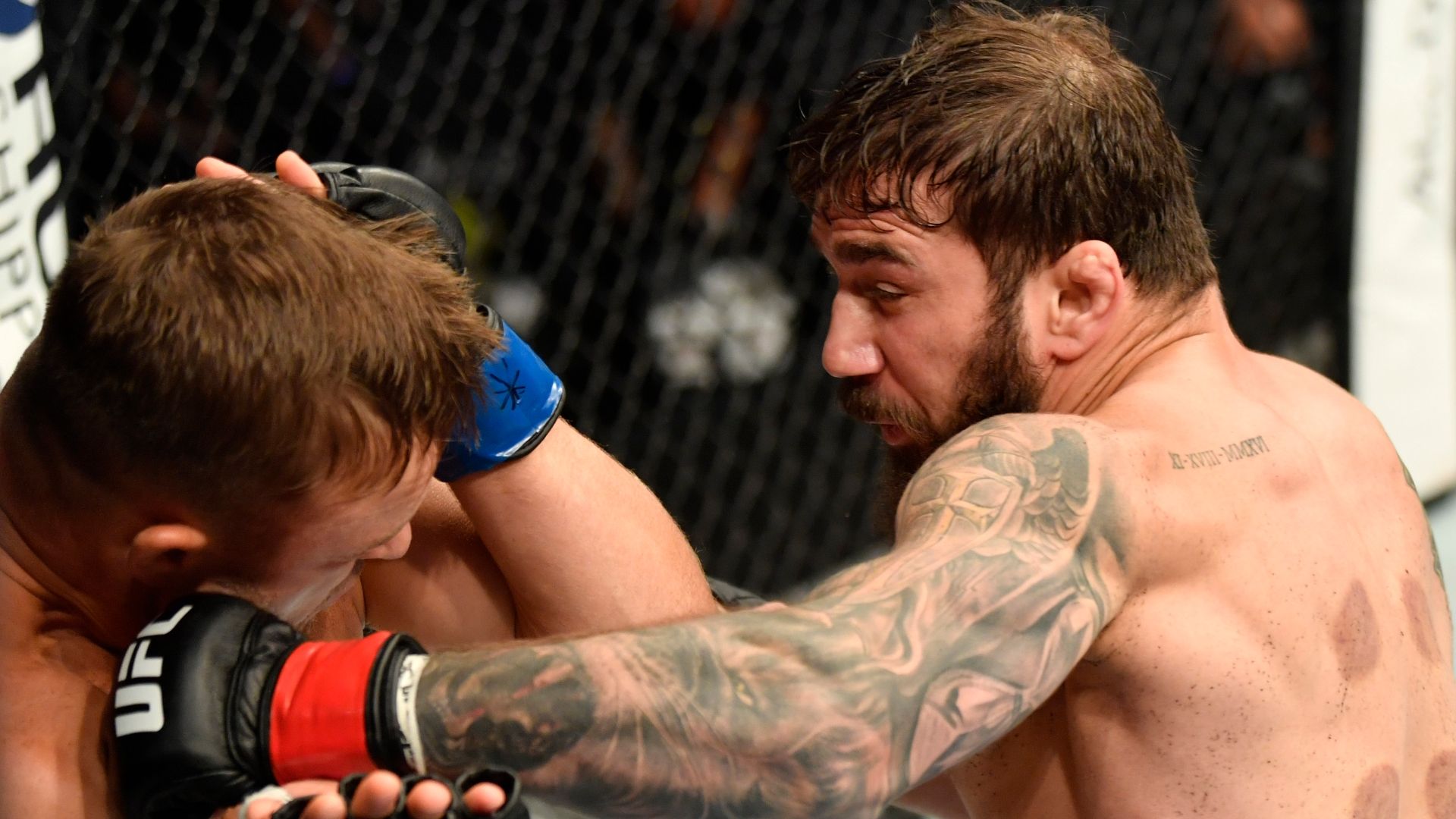 Rivera swarms Stamann with flurry of strikes early in Round 1 - ESPN Video