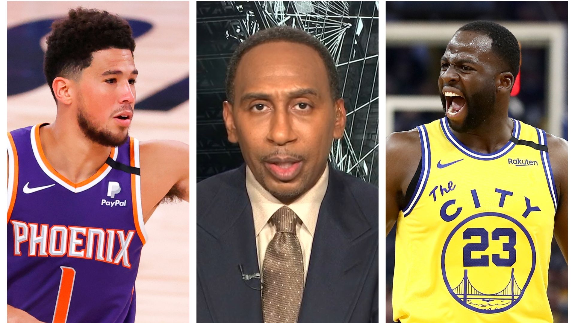 Why Stephen A. doesn't agree with Draymond that Booker should leave ...