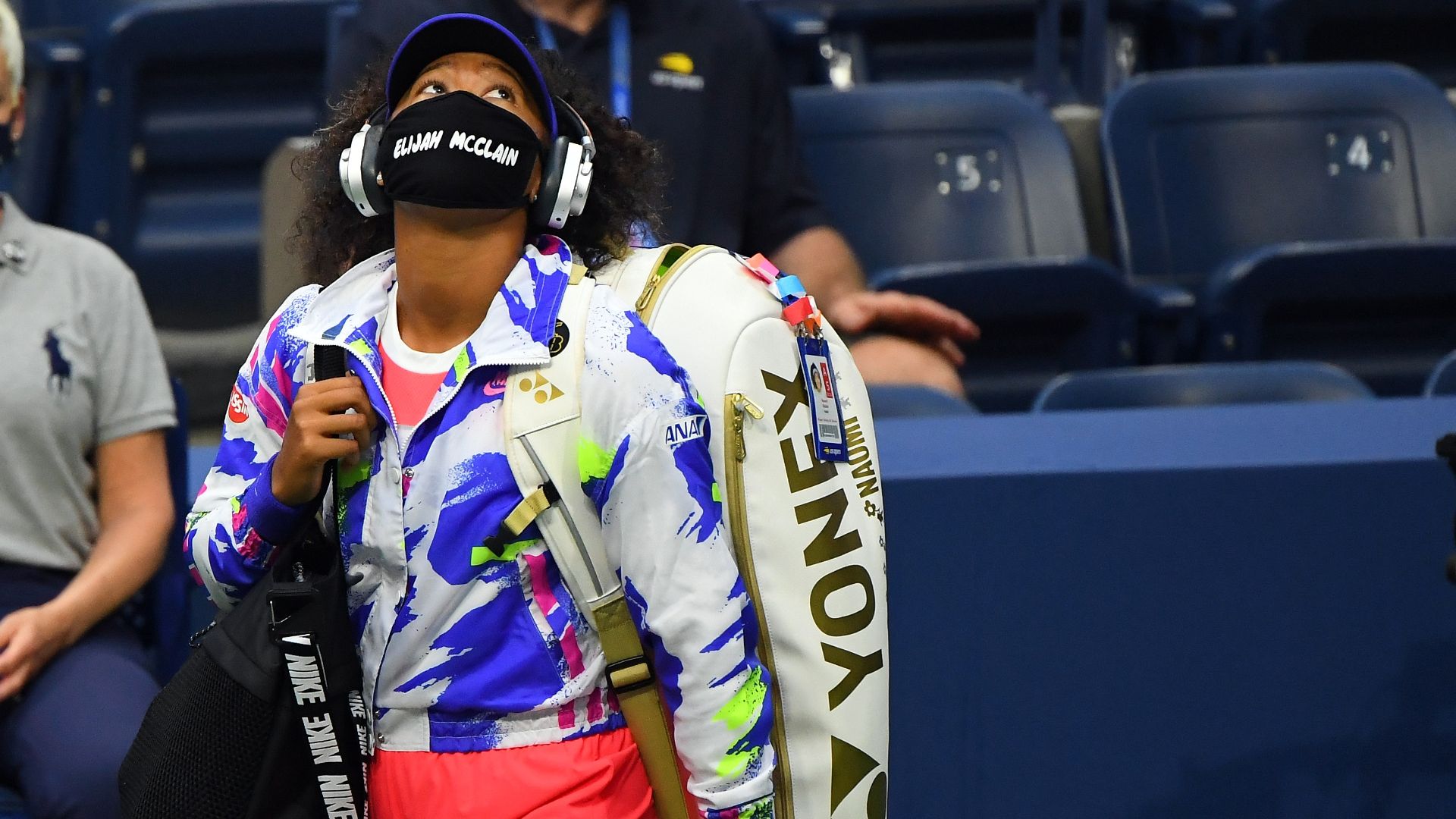 Osaka wears Elijah McClain mask before second-round match - ESPN Video