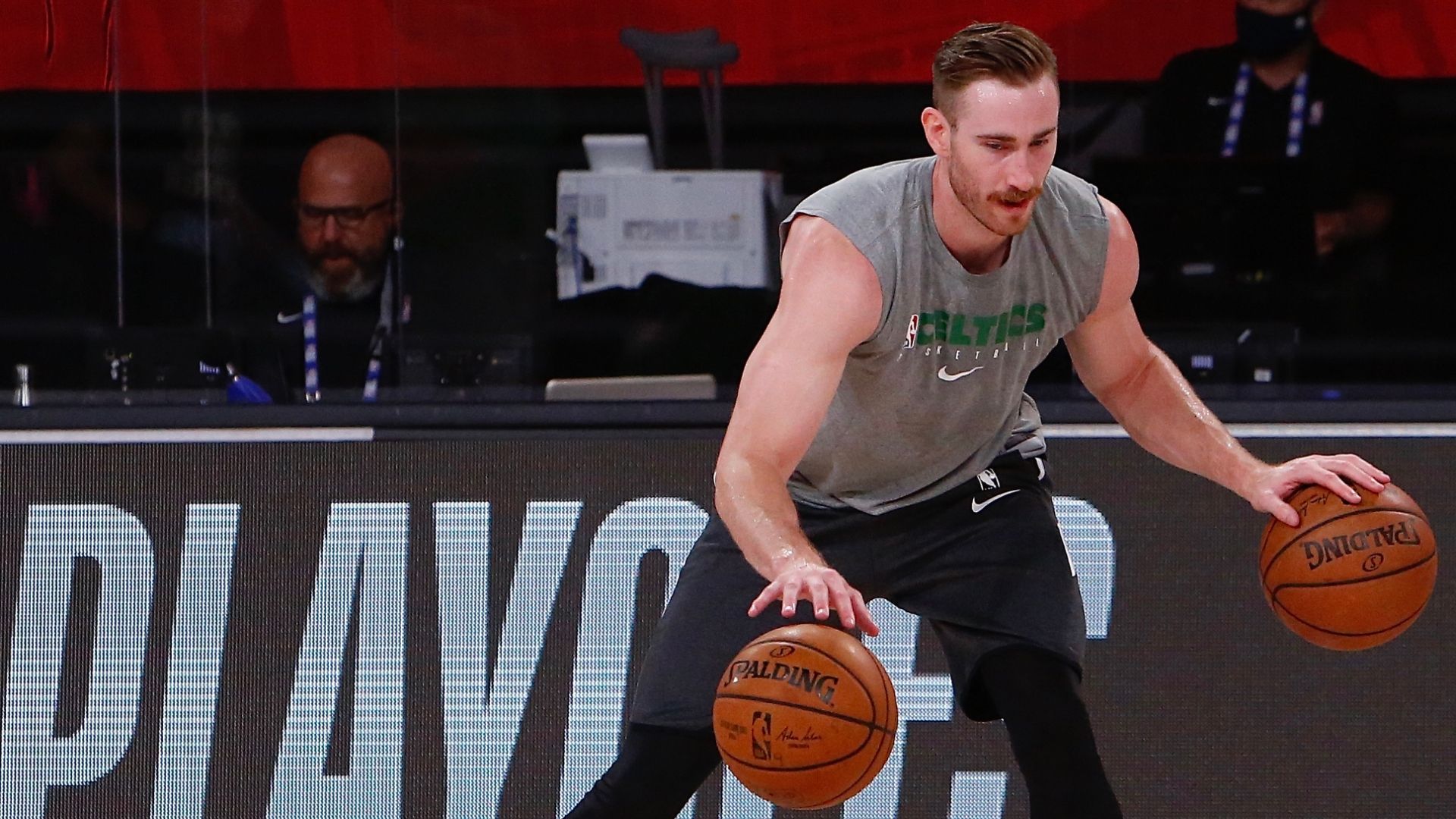 Woj weighs possibility of Hayward suiting up for Game 3 - ESPN Video