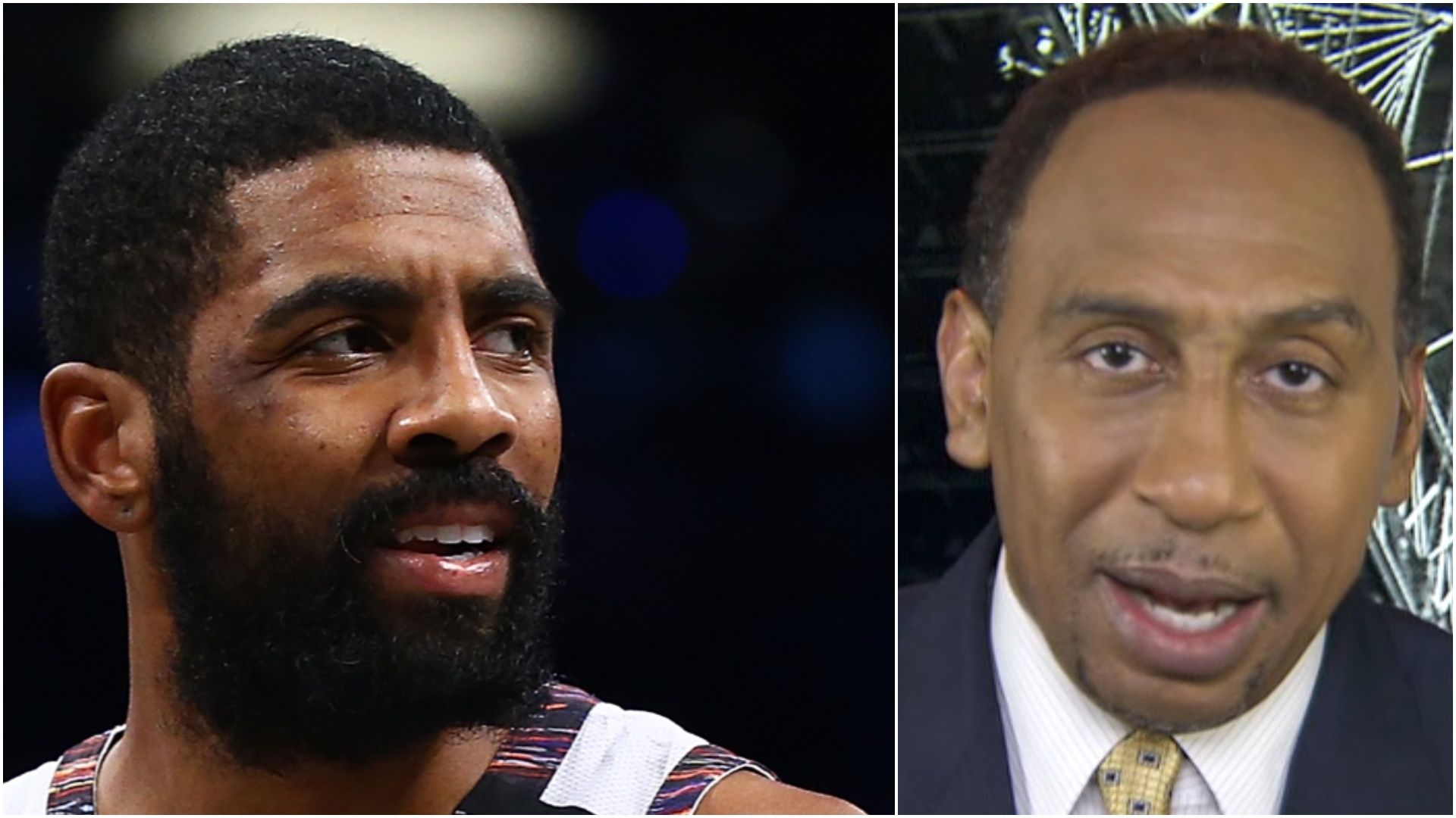 Stephen A. disappointed in Kyrie's shot at LeBron - ESPN Video
