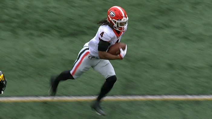 Daniels connects with Cook for 37-yard TD - ESPN Video