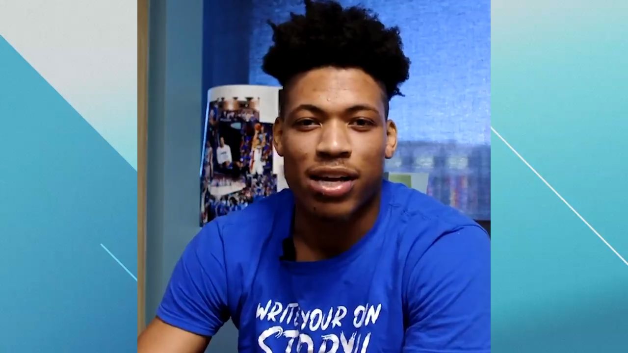 Florida's Keyontae Johnson thanks fans for support after his on-court ...