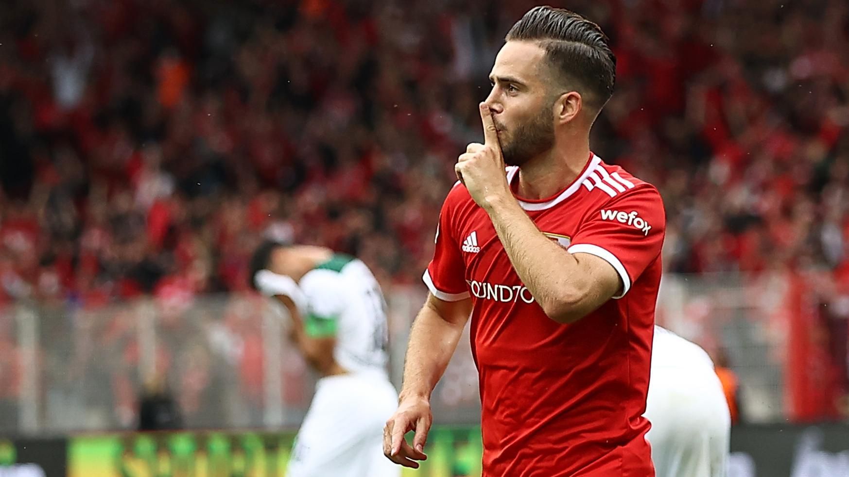 Niko Gießelmann's header puts Union Berlin in front - ESPN Video