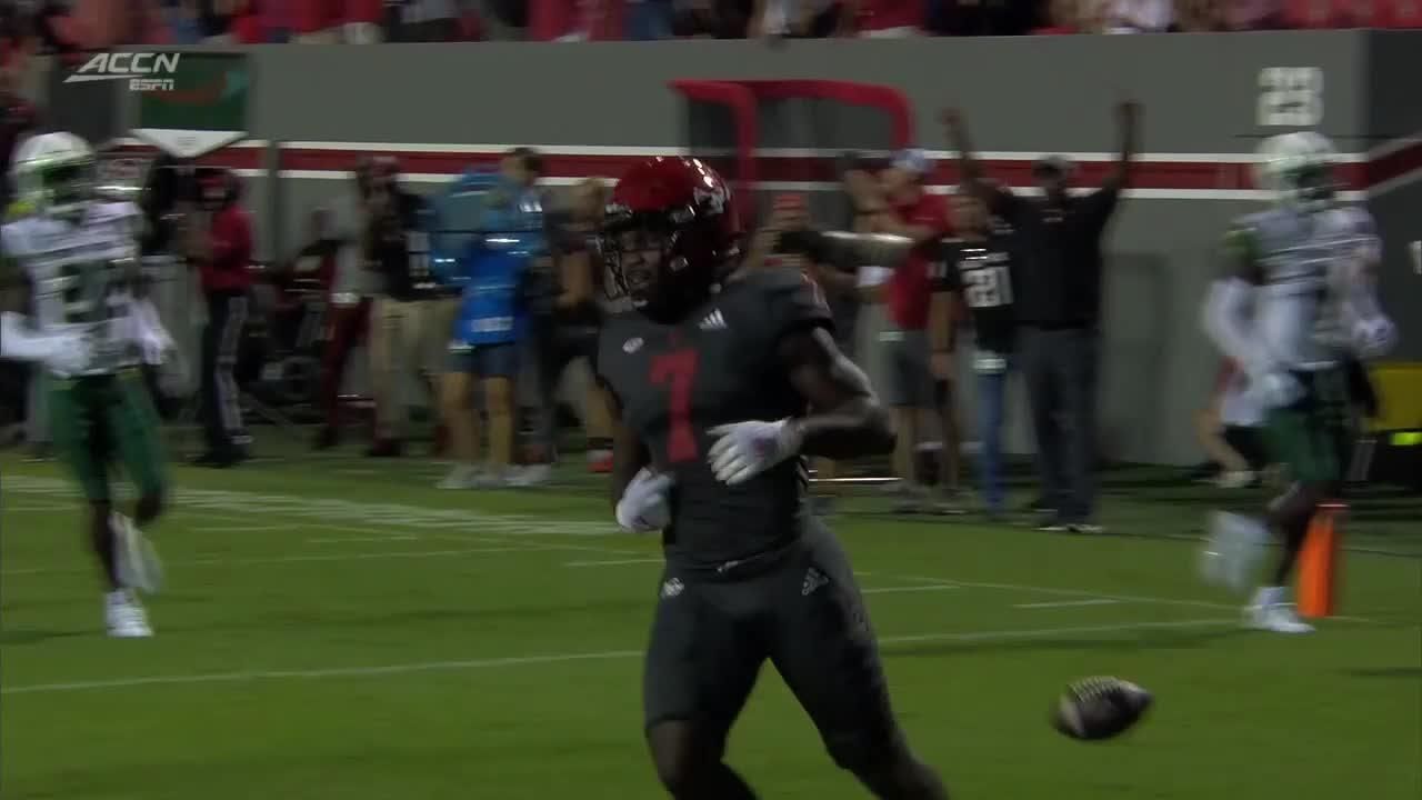 Zonovan Knight hits the jets for 46-yard rushing TD - ESPN Video