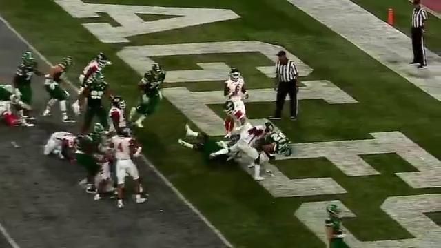 Eastern Michigan goes up 14-0 on goal-line TD - ESPN Video