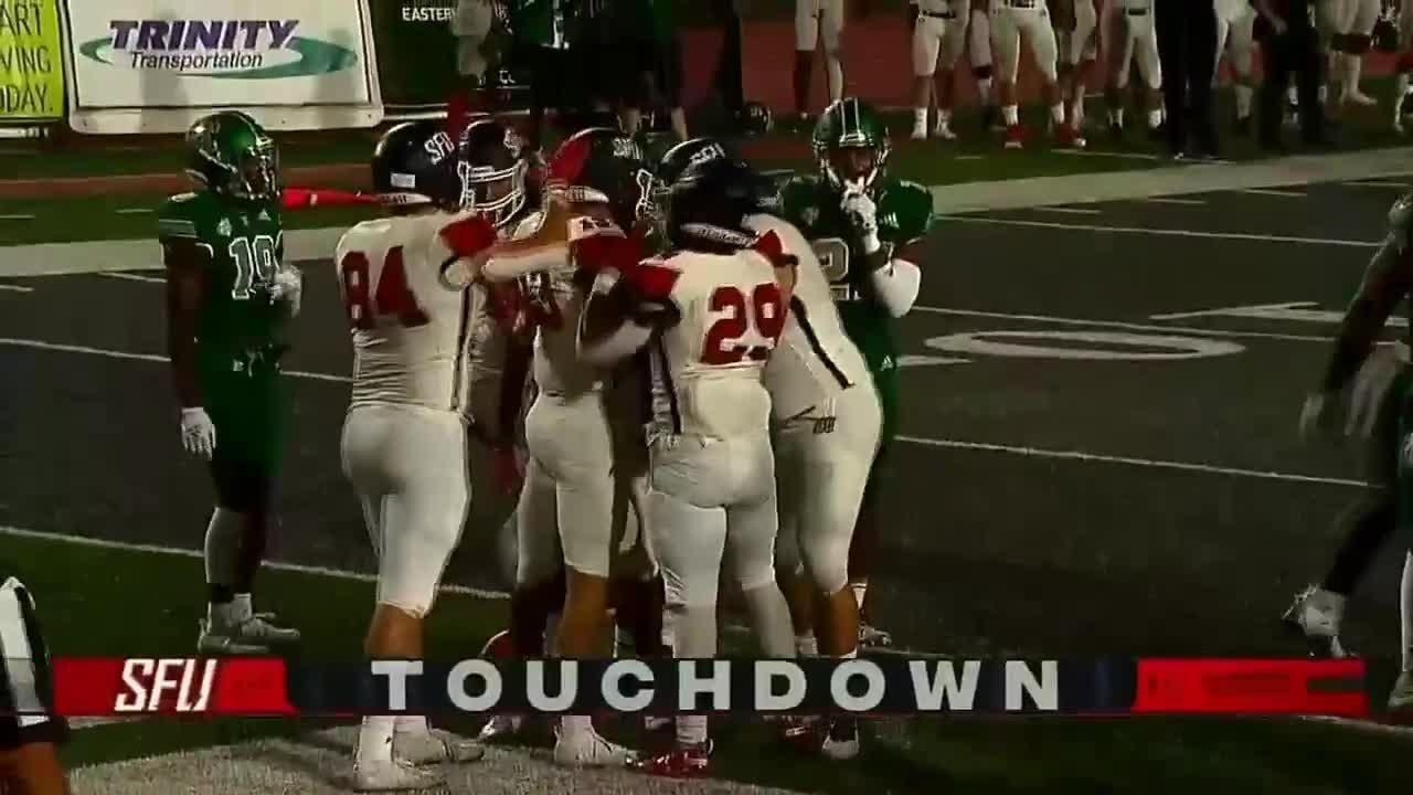 St. Francis (PA) Red Flash vs. Eastern Michigan Eagles: Full Highlights ...