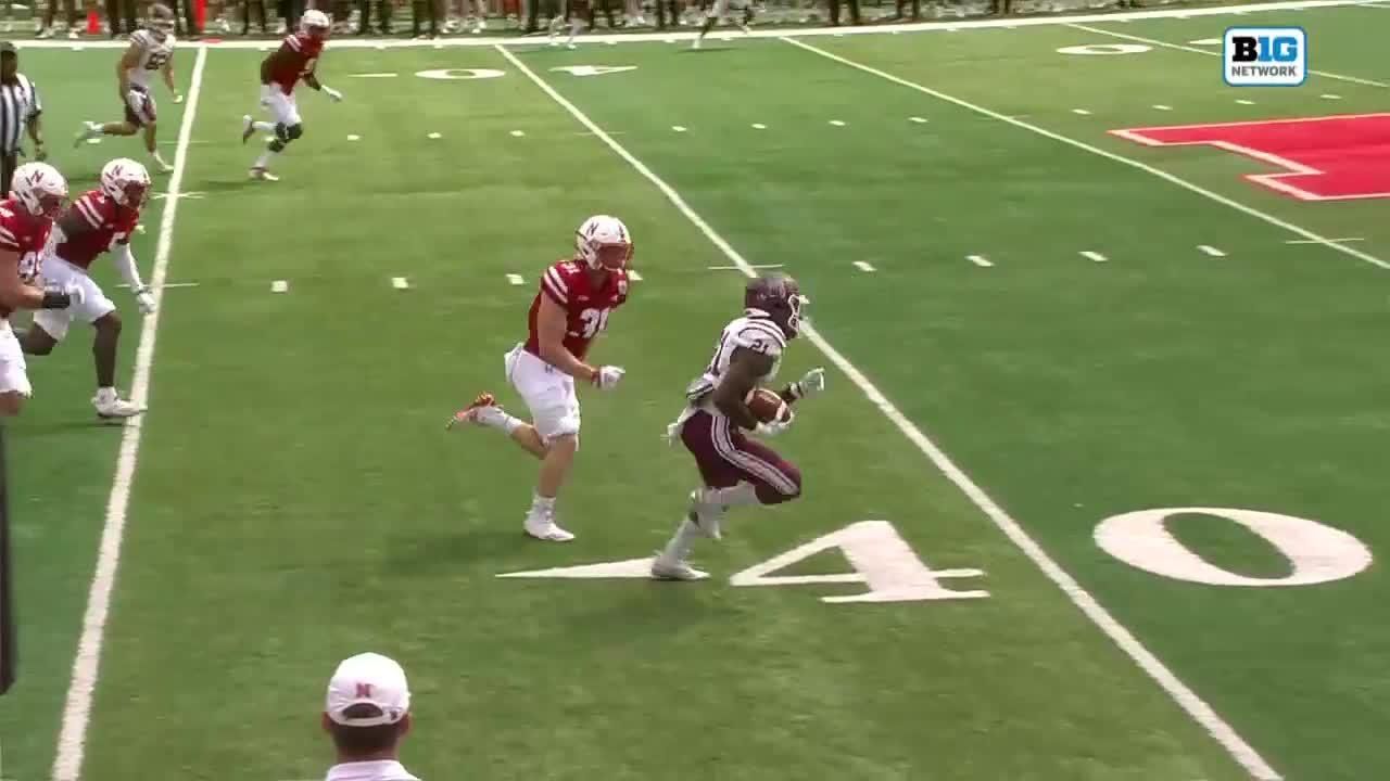 Trey Wilson III goes 30-yard on impressive carry - ESPN Video