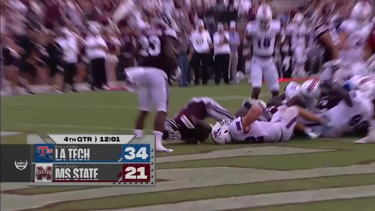 Jo'quavious Marks rushes in for 1-yard rushing touchdown - ESPN Video