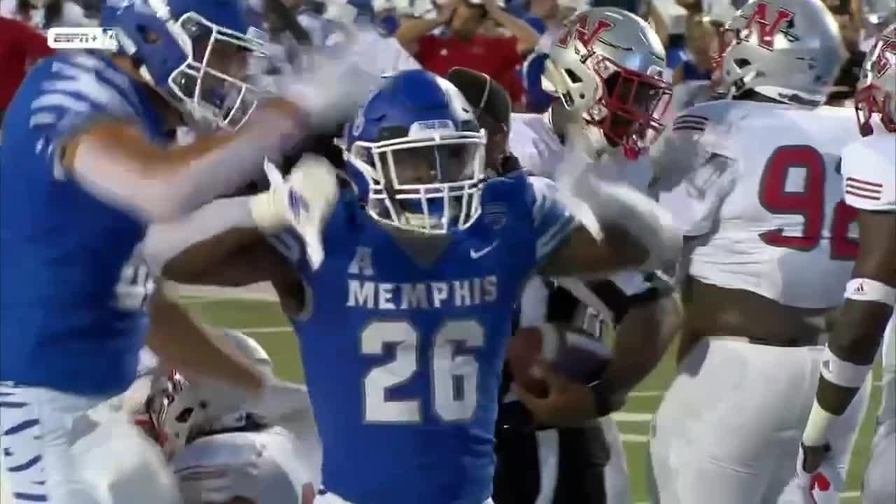 Marquavius Weaver runs for 1-yard Rushing TD - ESPN Video