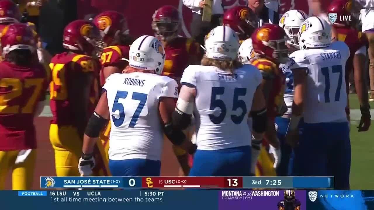San Jose State Spartans vs. USC Trojans: Full Highlights - ESPN Video