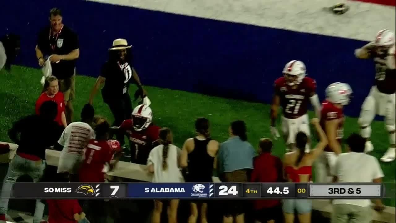 Southern Mississippi Golden Eagles vs. South Alabama Jaguars: Full Highlights - ESPN Video