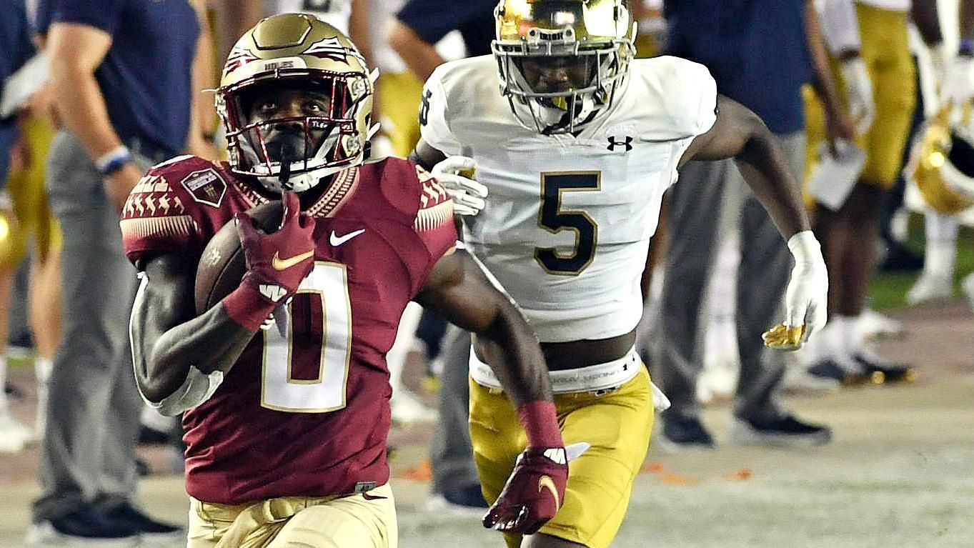 Corbin breaks free for 89-yard FSU TD - ESPN Video