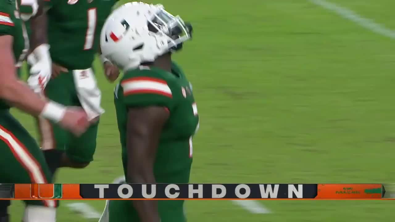 Donald Chaney Jr. crosses goal-line for 1-yard Rushing touchdown - ESPN ...