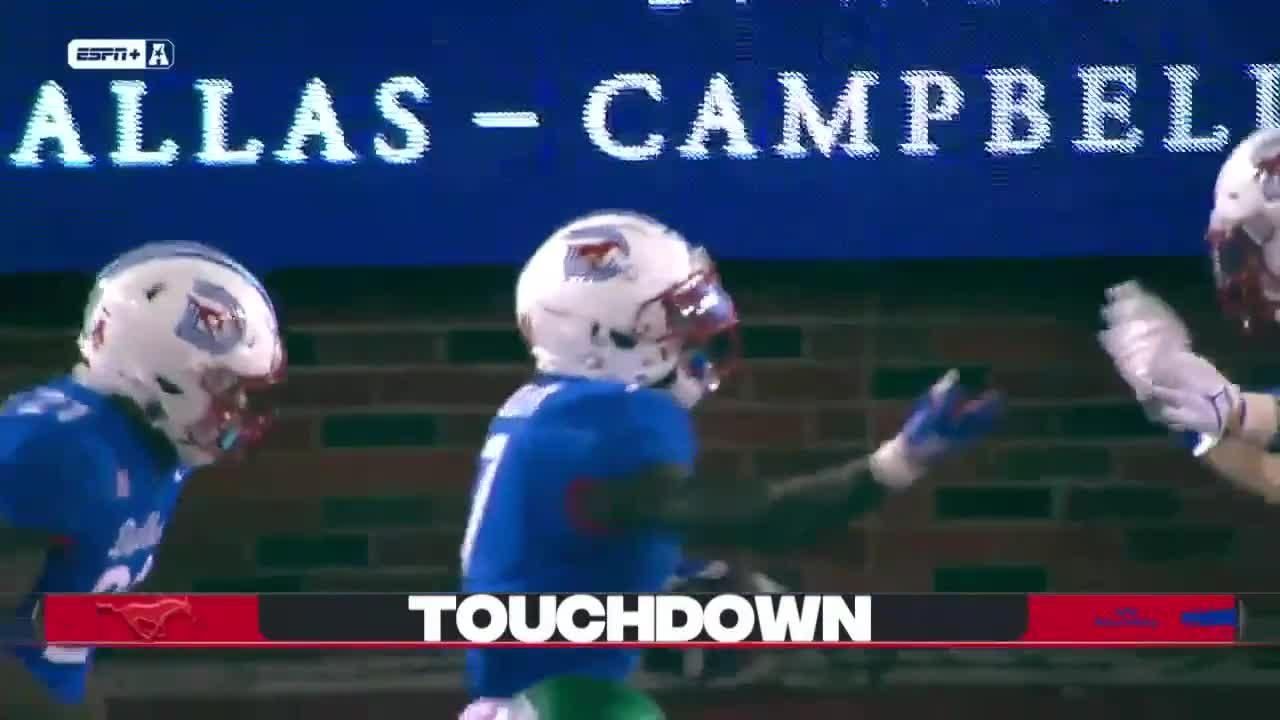 Ulysses Bentley IV scores 19-yard receiving touchdown vs. North Texas ...