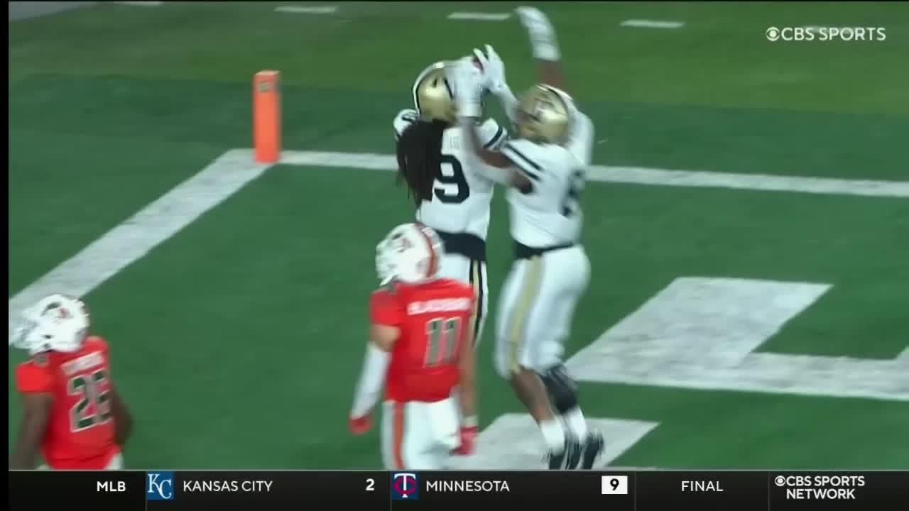 Chris Pierce makes catch for 20-yard Receiving touchdown - ESPN Video