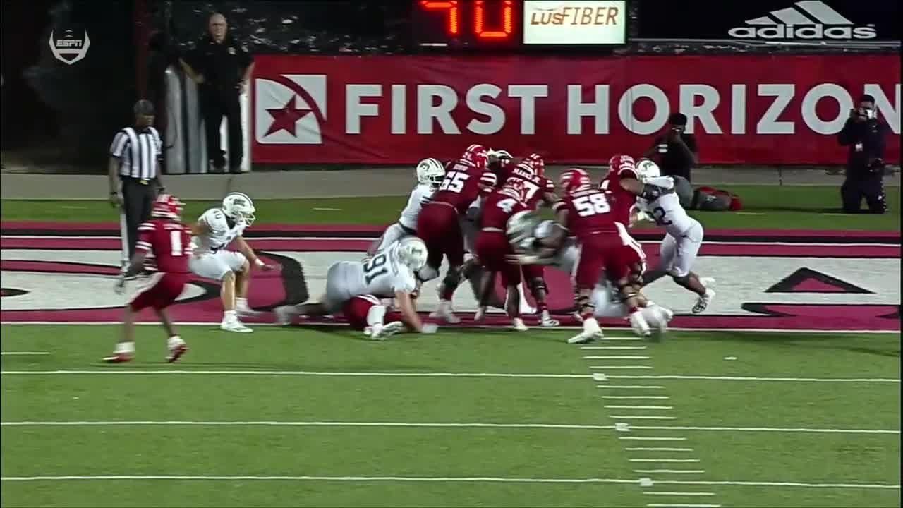Montrell Johnson scores 1-yard Rushing touchdown vs. Ohio - ESPN Video