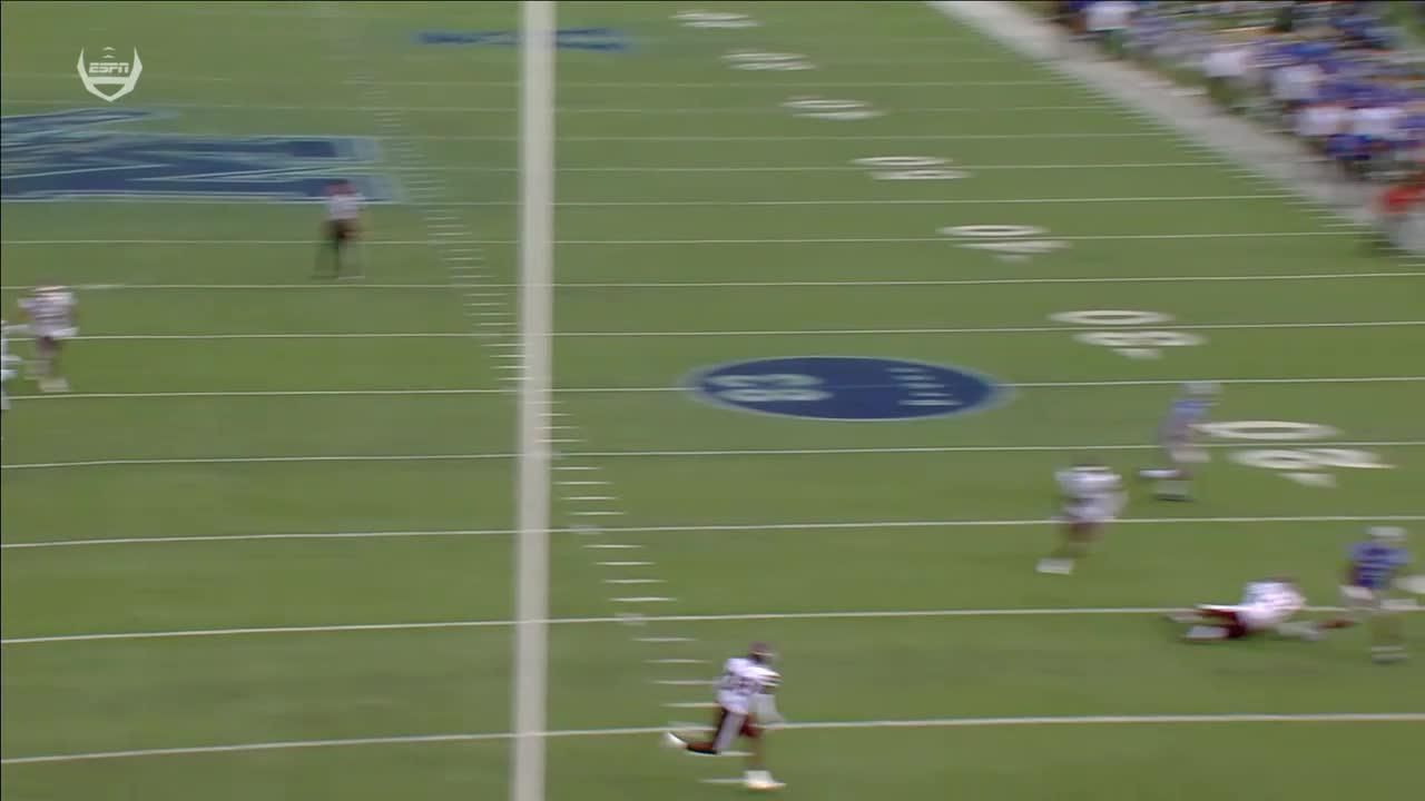 Touchdown! Calvin Austin III scores vs. Mississippi State - ESPN Video