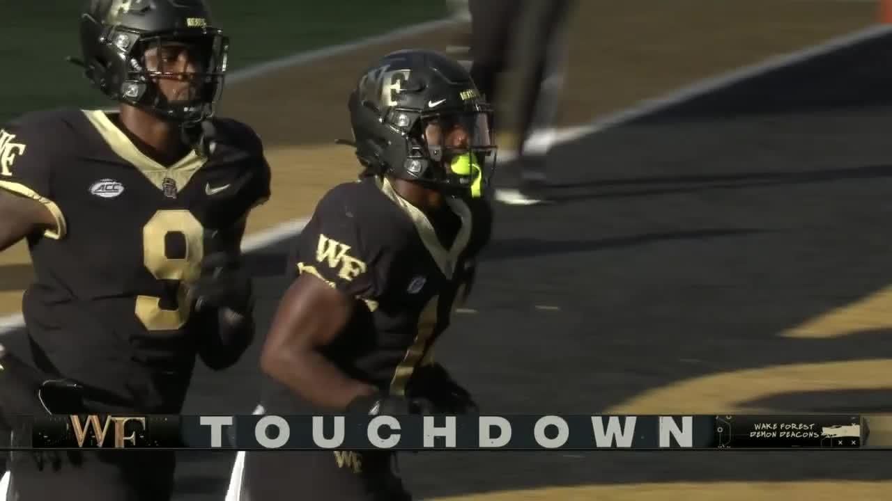 Florida State Seminoles vs. Wake Forest Demon Deacons: Full Highlights - ESPN Video