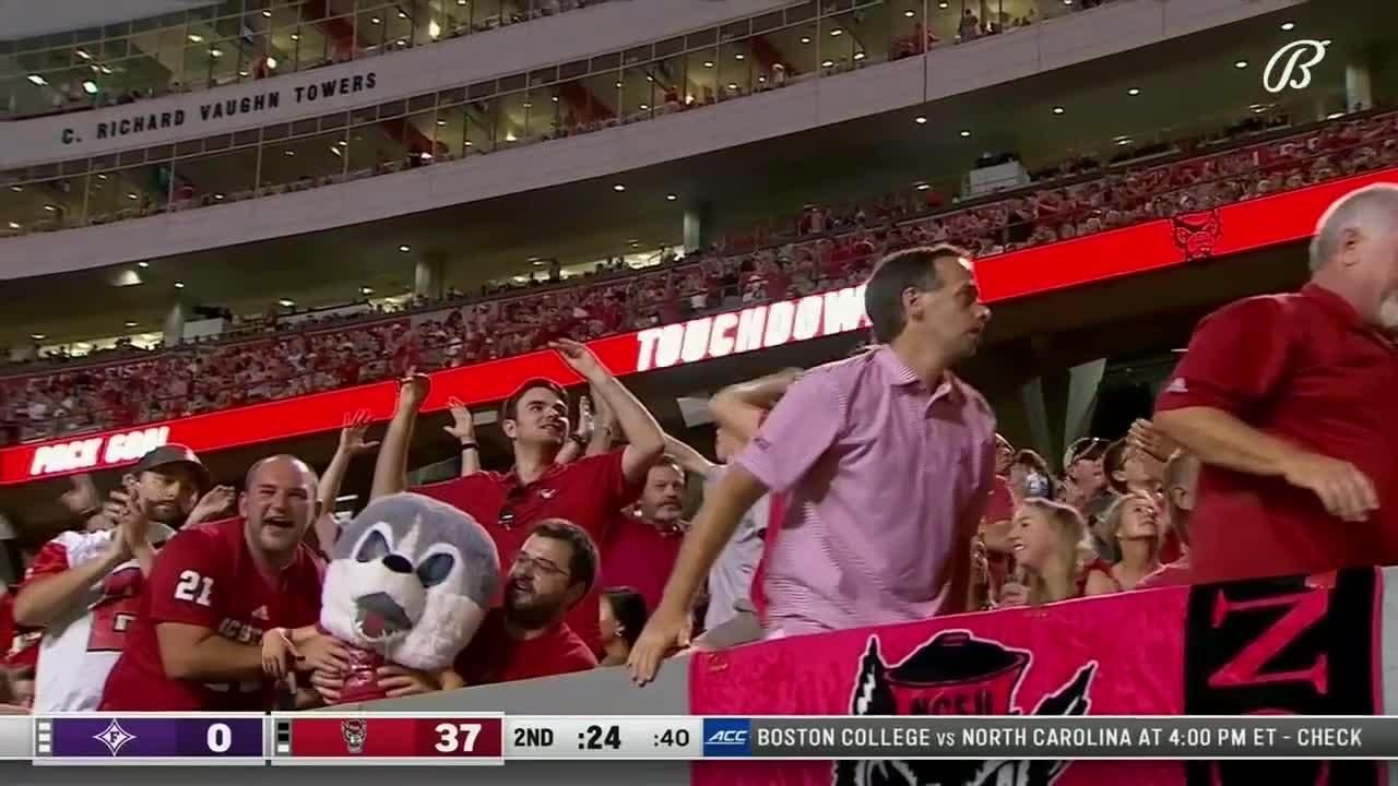 Thayer Thomas makes catch for 12-yard Receiving touchdown - ESPN Video