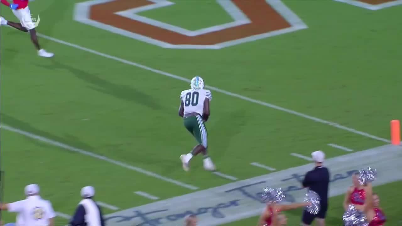 Tyrick James scores 22-yard Receiving TD vs. Ole Miss - ESPN Video