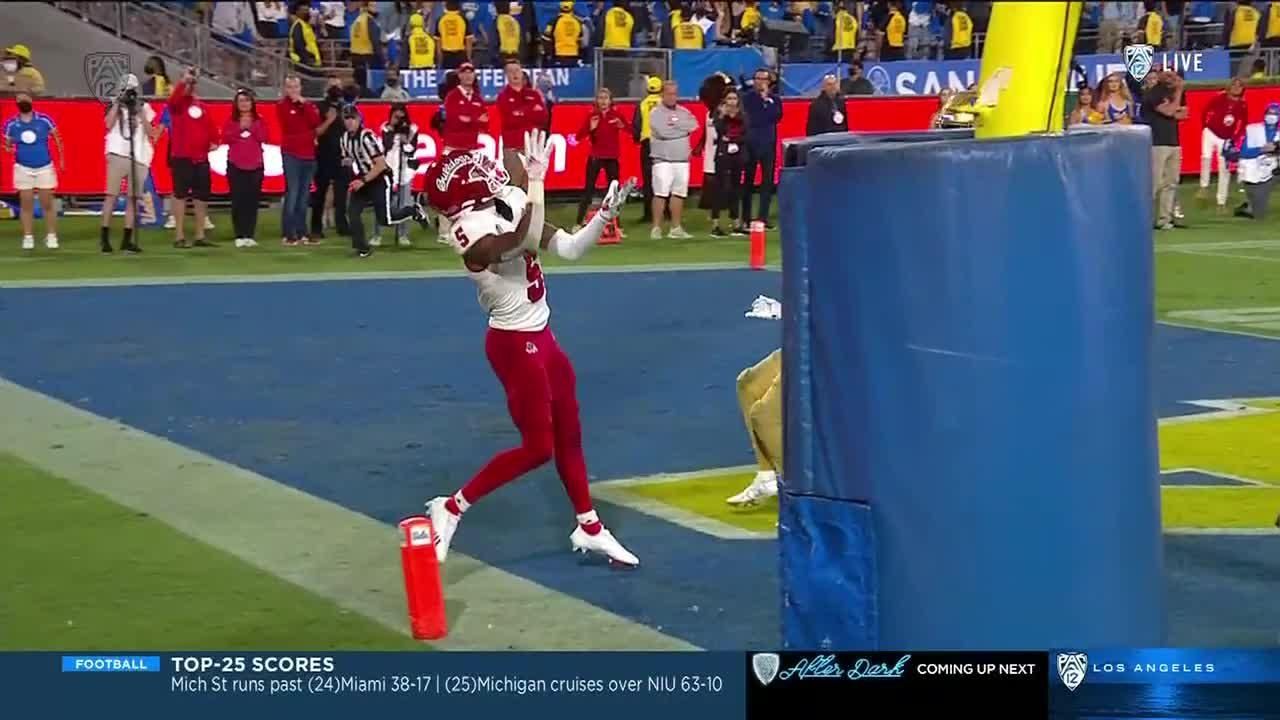 Jake Haener airs it out for 19-yard TD - ESPN Video