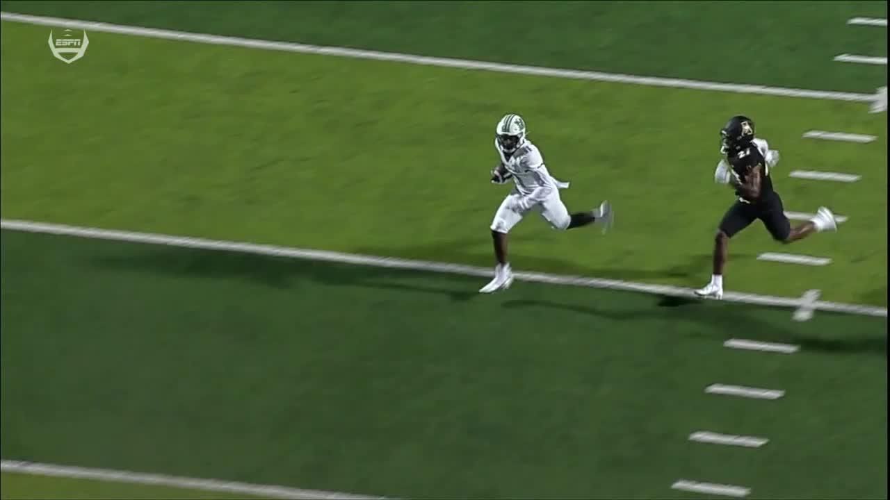 Touchdown! Xavier Gaines scores vs. Appalachian State - ESPN Video