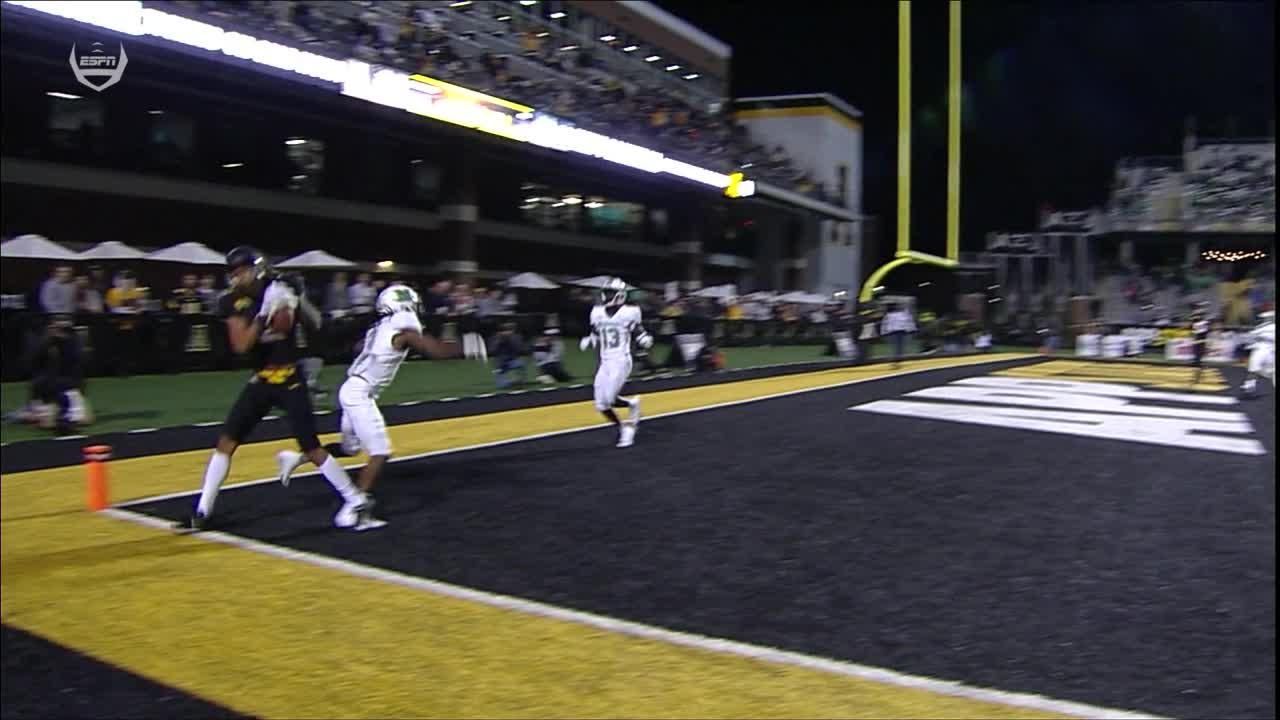 Corey Sutton scores 24-yard Receiving TD vs. Marshall - ESPN Video