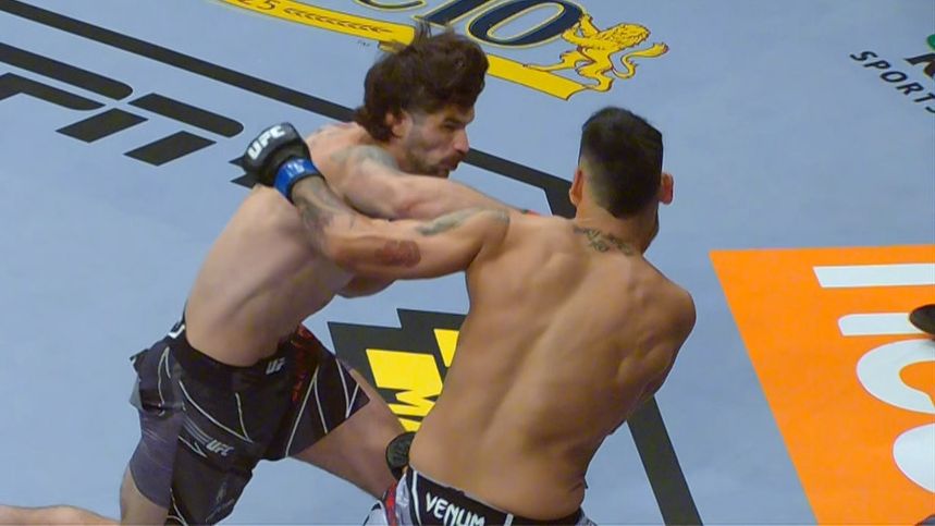 Matthew Semelsberger rocks Martin Sano in 15 seconds - ESPN Video