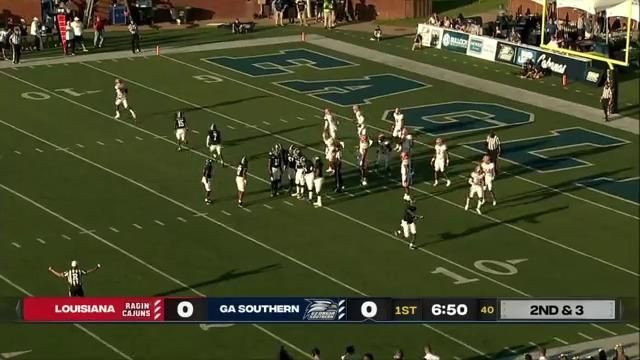 Georgia Southern grabs lead on rushing TD - ESPN Video
