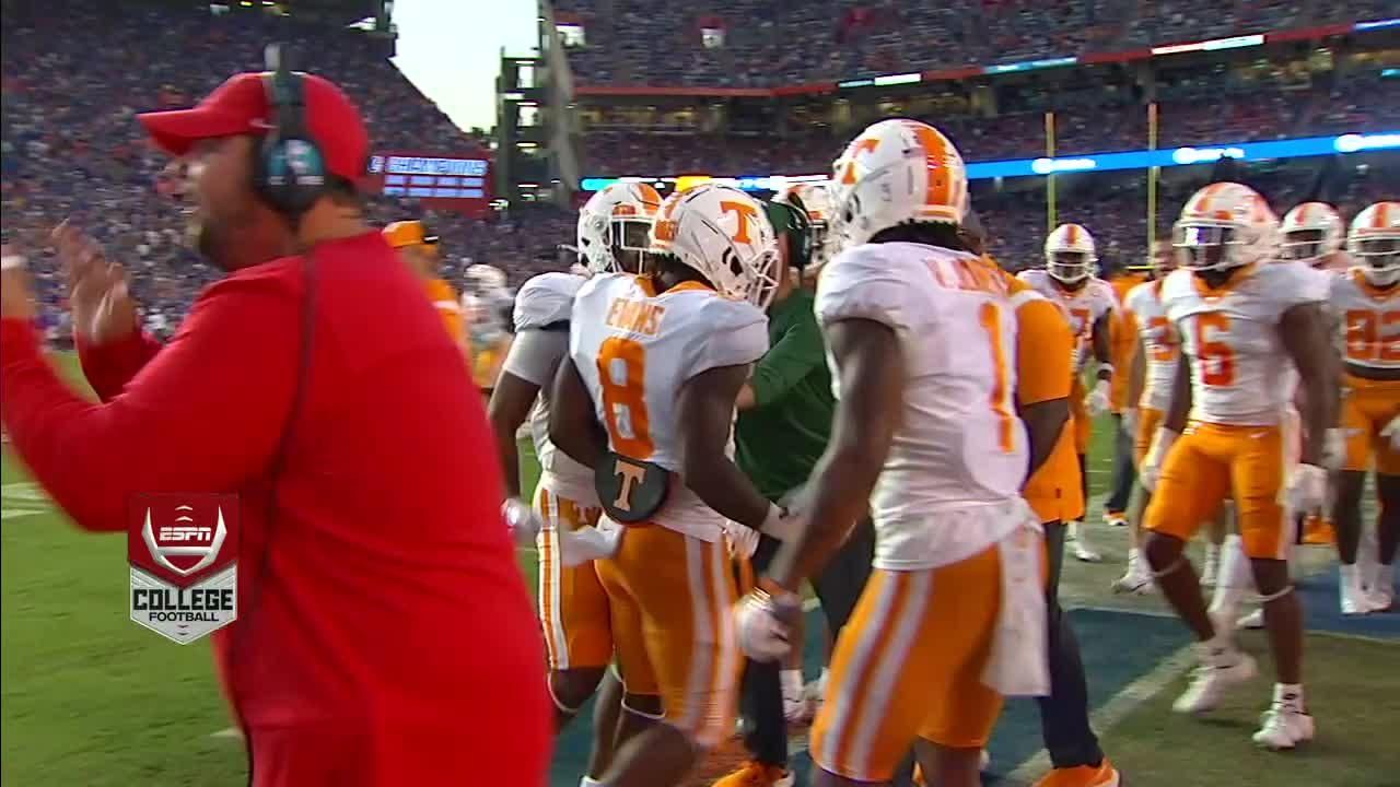 Tiyon Evans hauls in 47-yard TD - ESPN Video