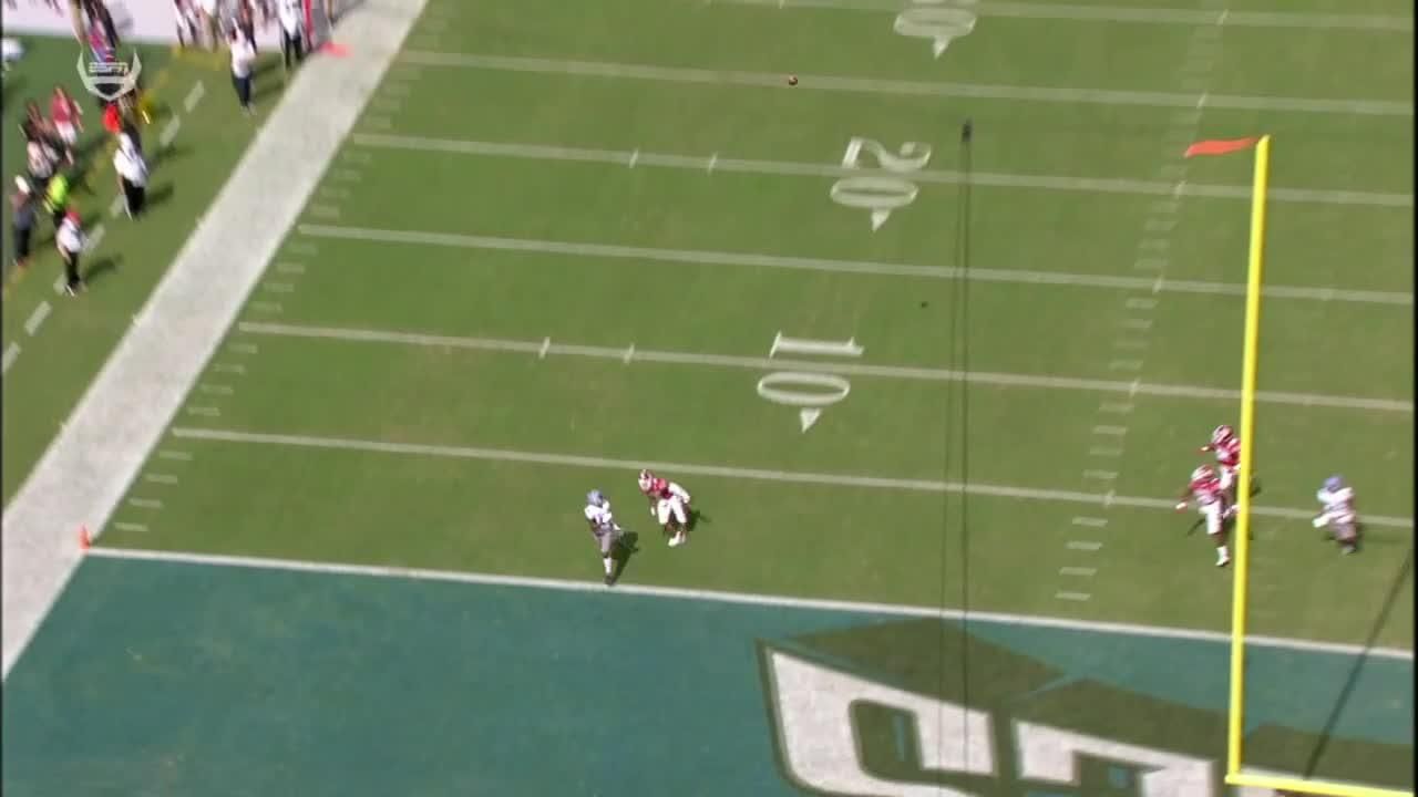 Javon Ivory makes the grab for 35-yard Receiving TD - ESPN Video