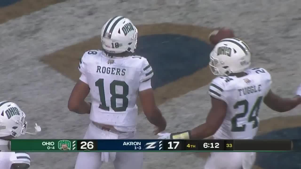 Ohio Bobcats vs. Akron Zips: Full Highlights - ESPN Video