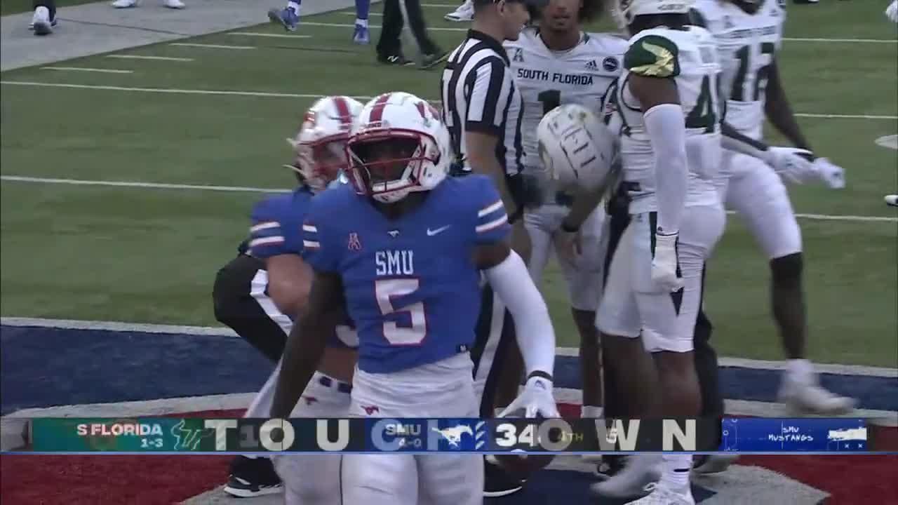 South Florida Bulls vs. SMU Mustangs: Full Highlights - ESPN Video