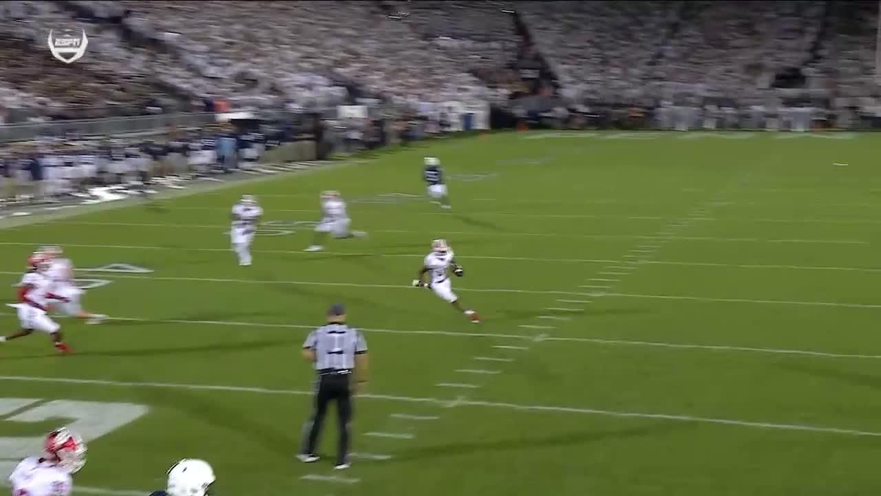 Indiana comes up with INT in 1st quarter - ESPN Video