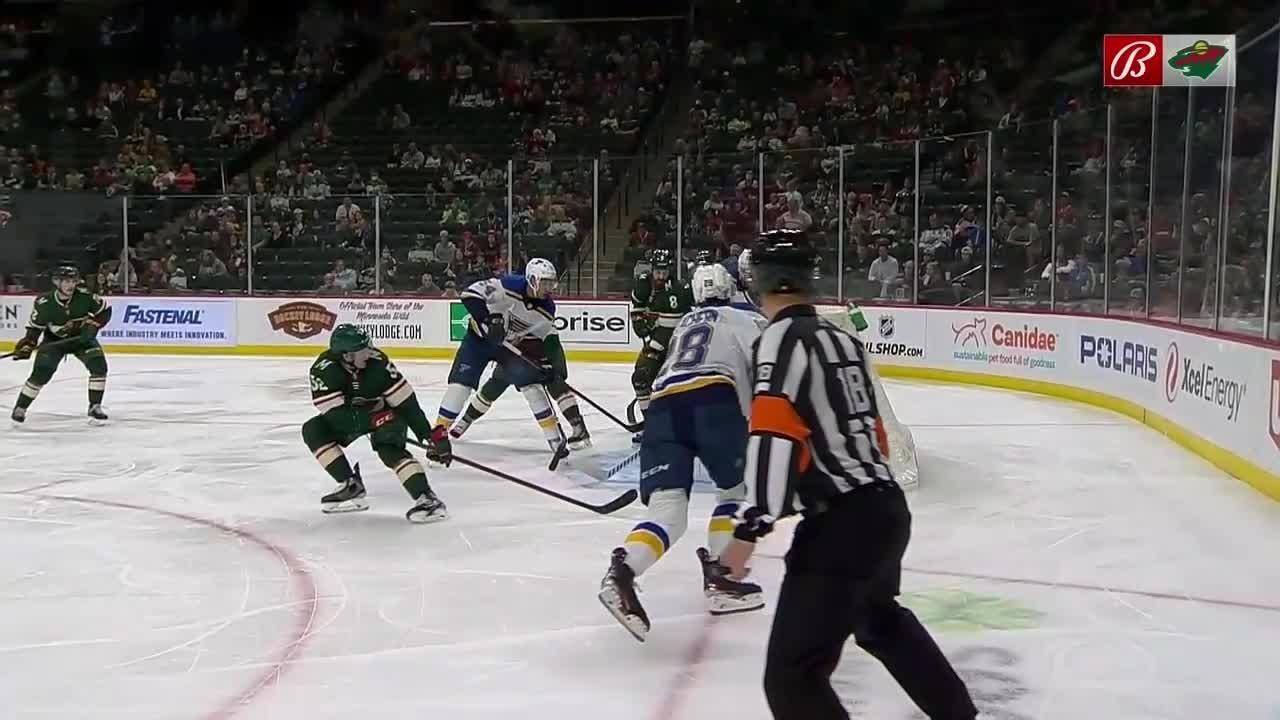 Mackenzie Maceachern lights the lamp vs. Wild - ESPN Video